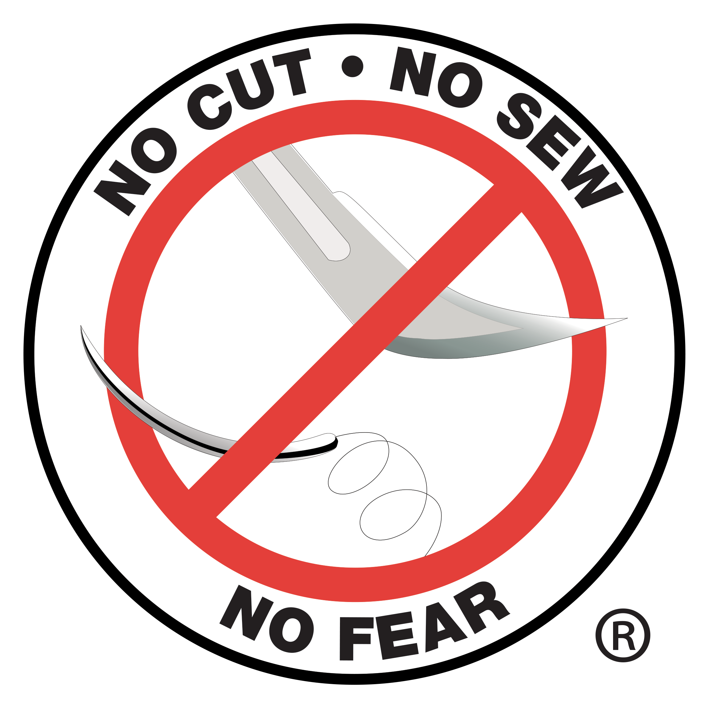 no-cut-no-sew - The Institute for Advanced Laser Dentistry